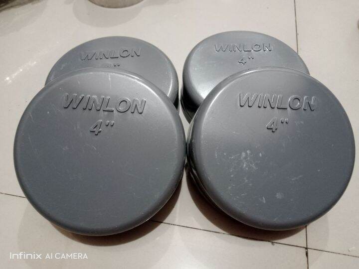 Tutup Paralon PVC Winlon 4 inch / Dop Paralon PVC 4" | Lazada Indonesia