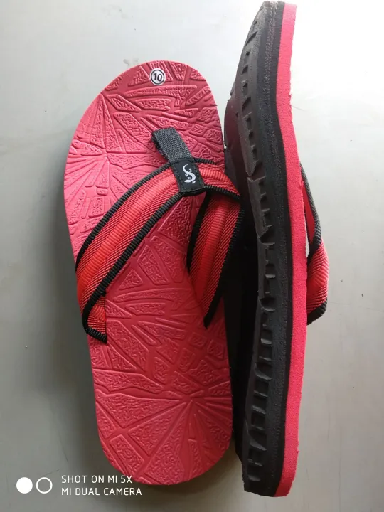 High quality original men& women slippers super tibay suit for all ...