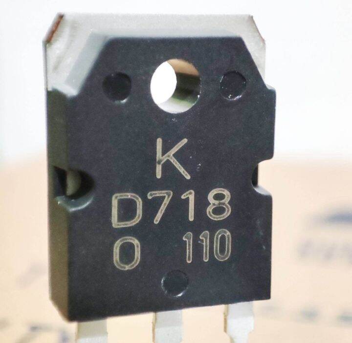 TRANSISTOR SILICONE D718 NPN | Lazada Indonesia