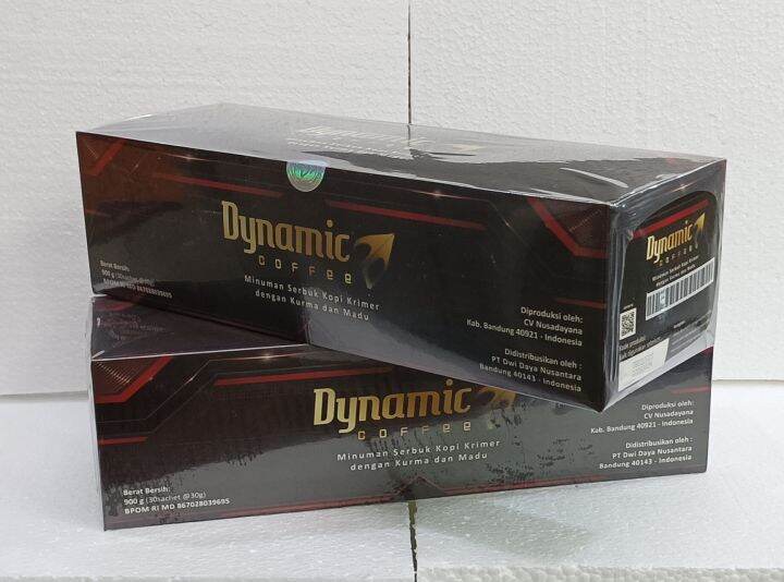 Kopi Dynamic, Minuman Serbuk Kopi Krimer dengan Kurma dan Madu | Lazada Indonesia