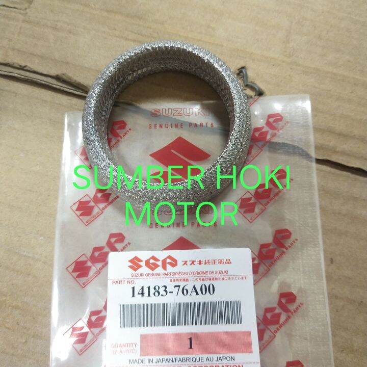 PACKING RING BESI KNALPOT APV FUTURA INJEKSI T120SS INJEKSI | Lazada ...