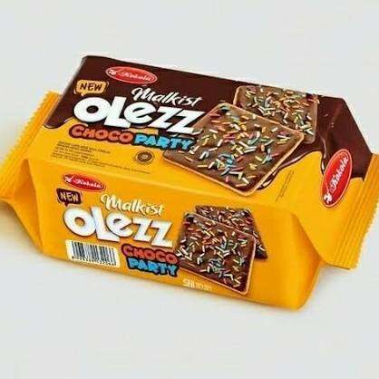 OLEZZ KOKOLA MALKIST COCO PARTY 100 GR | Lazada Indonesia