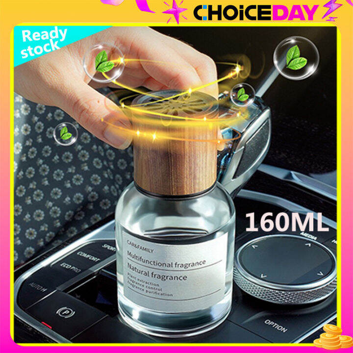 160ml Car Luxury Perfume Air Freshener Business Perfume Long-Lasting Scent Air Fresher for Men ...