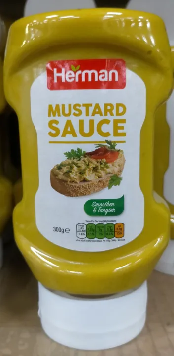 Herman Mustard Sauce 300 grams | Lazada PH