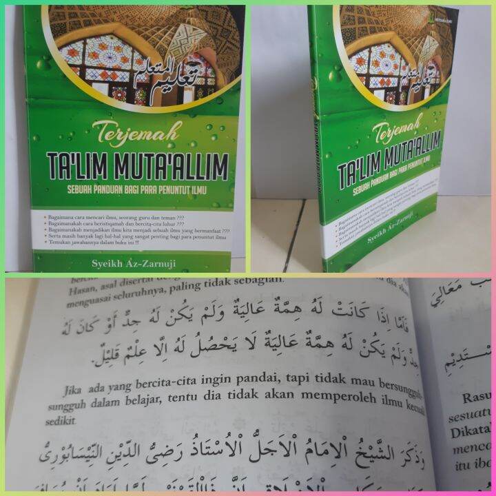 BUKU TERJEMAH TA'LIM MUTA'ALLIM / MUTA'LIM | Lazada Indonesia