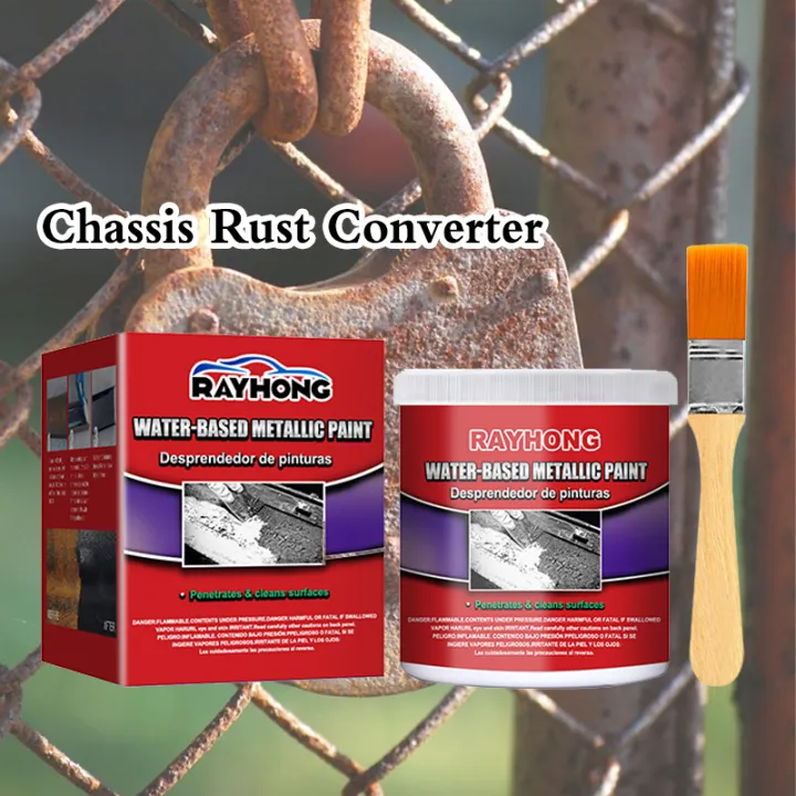 100ML Chassis Rust Converter Metal Rust Remover Metal Surfaces Anti ...