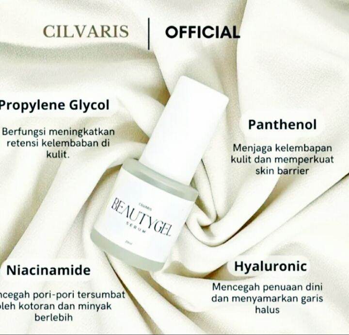 Cilvaris beauty gel serum | Lazada Indonesia