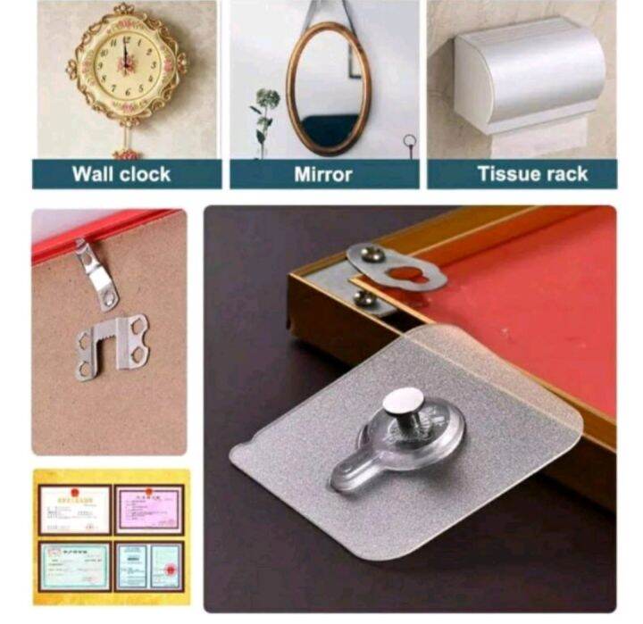 Hook Tempelan Dinding Model Baut Dan Siku Penyangga | Lazada Indonesia