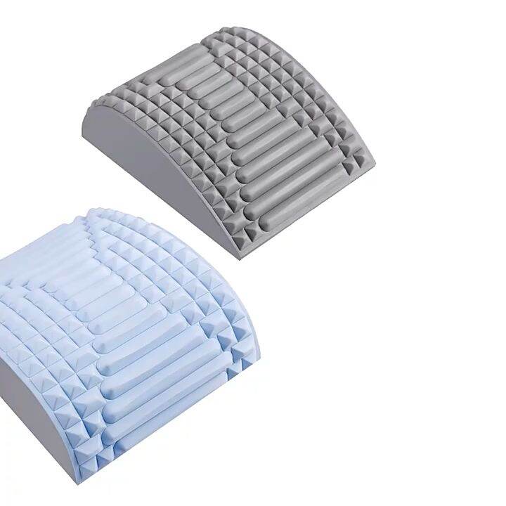 HOL Back Stretcher Pillow - Massage Pillow for Lower Neck Back Pain ...