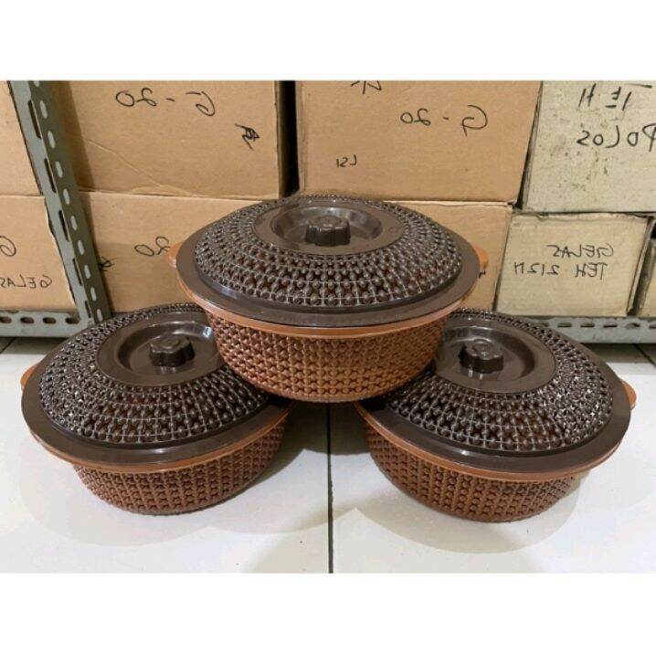 Tempat Nasi Wakul Plastik / Tempat Nasi Wakul Hajatan / Wakul Serbaguna ...