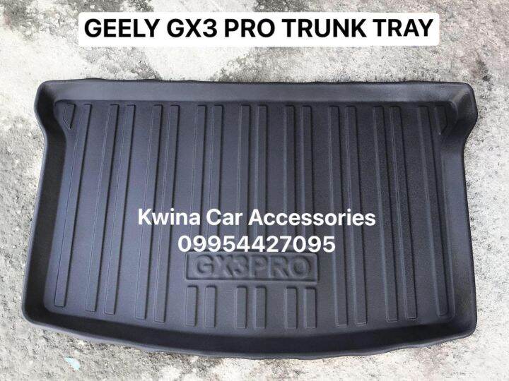 GEELY GX3 PRO TRUNK TRAY | Lazada PH