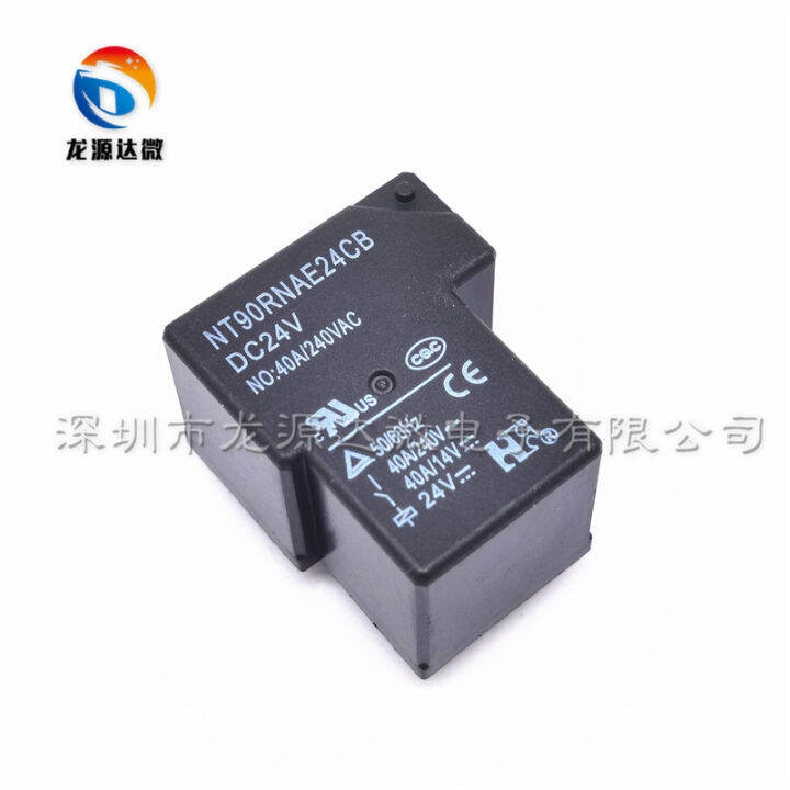 Nt90rnae24cb Electric Welding Machine Dc24v T-Type Relay 40A/240ac 24V ...