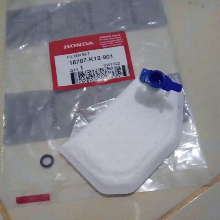 saringan pompa tangki tanki bensin filter set pcx 150 pcx 160 adv 150 ...