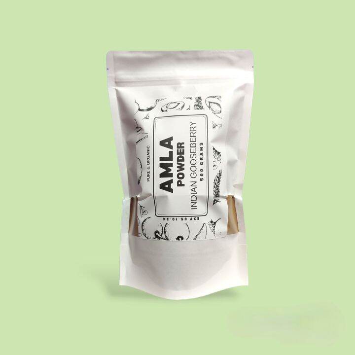 Food Grade Amla / Indian Gooseberry Powder 250g 500g | Lazada PH