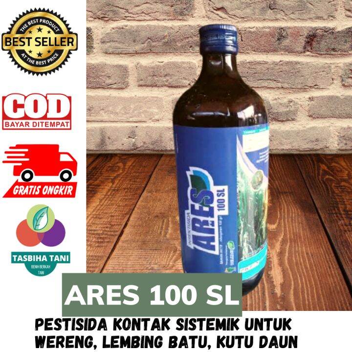 Ares 100 SL (500 ml dan 300 ml) PESTISIDA WERENG, LEBING BATU | Lazada ...