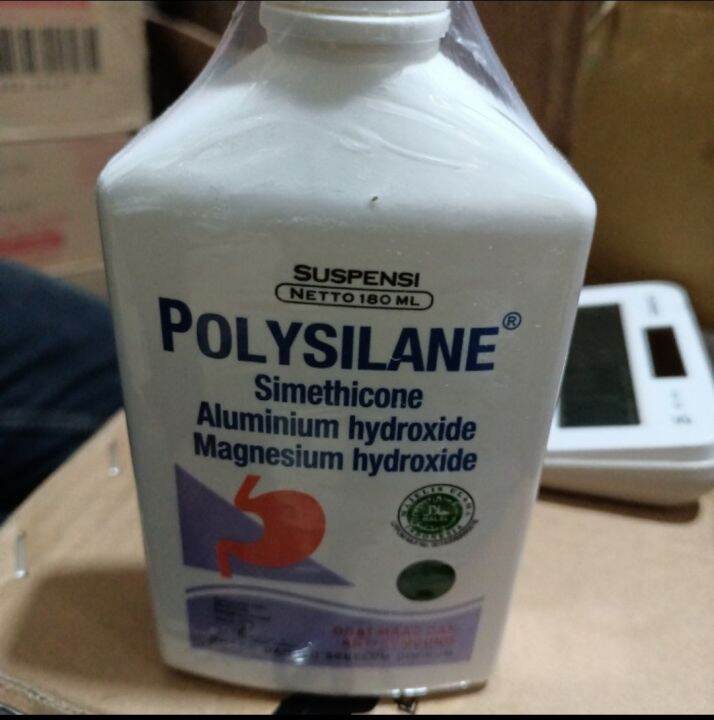 Polysilane Syrup 180Ml | Lazada Indonesia