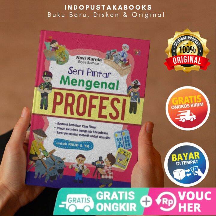 Buku Anak : Seri Pintar Mengenal Profesi; untuk PAUD & TK - Baru ...