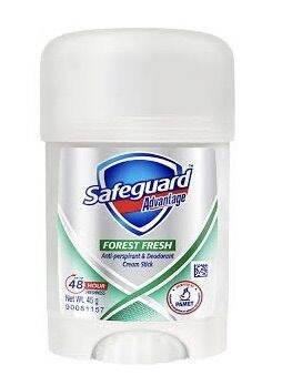 Safeguard Advantage Forest Fresh Anti-Perspirant & Deodorant Cream ...
