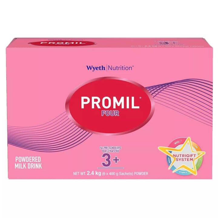 PROMIL® FOUR for Pre-Schoolers Over 3 Years Old, Bag in Box 2.4kg ...