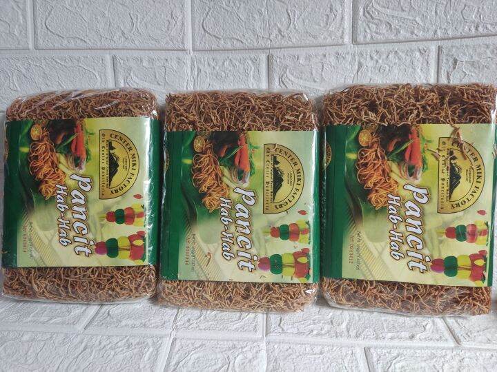 Pancit Habhab Lucban 500g Pack of 3 Bundle | Lazada PH