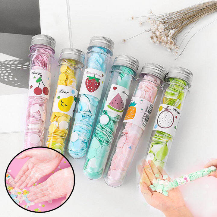 Portable Mini Disposable Washing Hand Paper Soap Tube | Lazada PH
