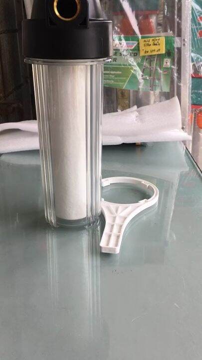 Water Filter Water Purifier 3/4" Inlet Outlet Pipe Thread Anti Broken ...