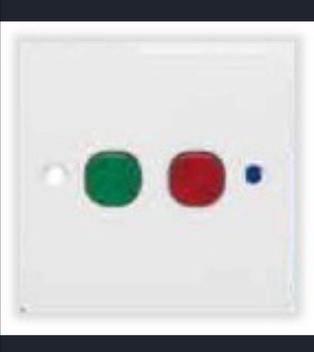 10A 2 GANG R/G PUSH BUTTON SWITCH -PC-PB202 | Lazada