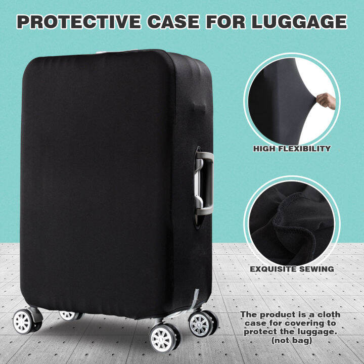 Travel Suitcase Dust Cover Protector Travel Accessories Luggage Spandex ...