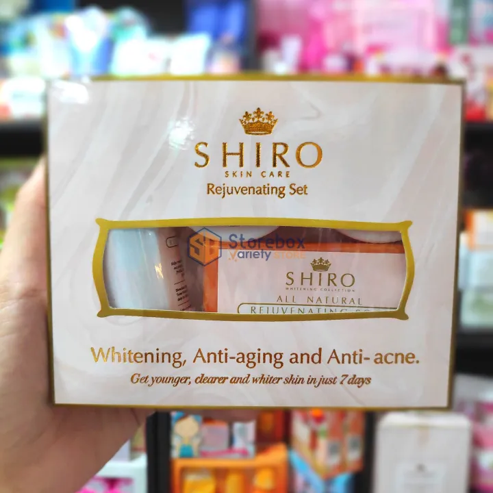 SHIRO Rejuvenating Set | Lazada PH