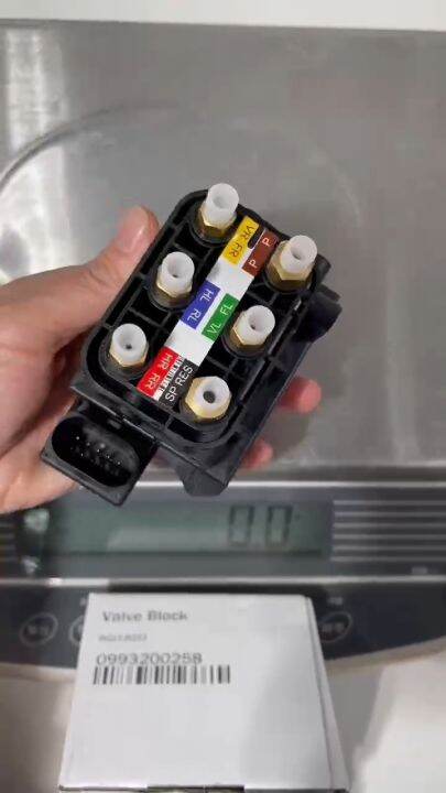 Air Suspensionวาล์ว บล็อกคุณภาพเยอรมันสำหรับ Mercedes-Benz E-Class W213 ...