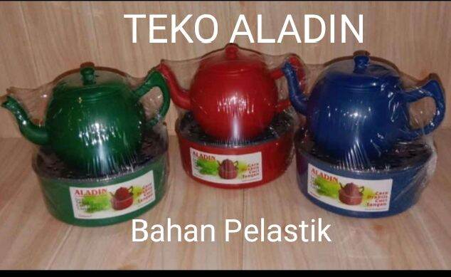TEKO ALADIN/ Teko Cuci Tangan Praktis /Tempat Cuci Tangan Praktis ...