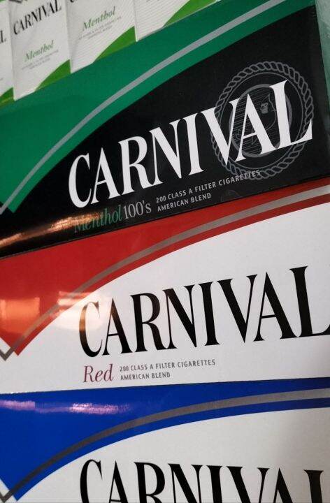 CARNIVAL RED/BLUE/BLACK/GREEN/ ORIGINAL AND LOCAL CTN | Lazada PH