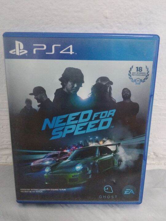 Need For Speed ( ps4 ) สภาพสวย | Lazada.co.th