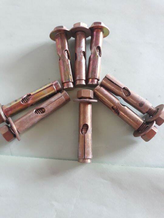 dynabolt M12 x 60mm/dynabolt M12/ dynabolt bracket set/ baut tanam ...