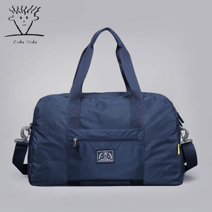Fidudido กระเป๋าเดินทางแบบหิ้วกระเป๋าเดินทางแบบพับได้สำหรับผู้หญิง ...