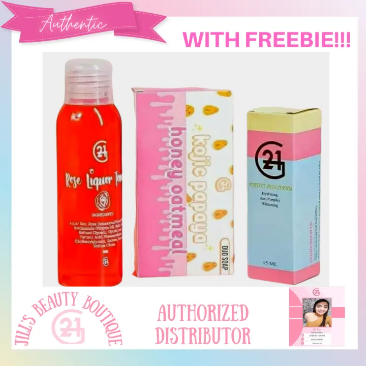 G21 GLASS SKIN SET with FREEBIES | Lazada PH