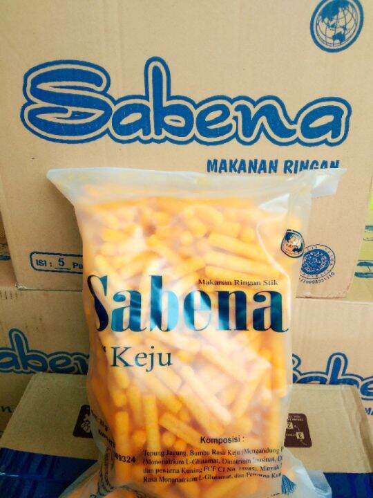Makanan Ringan Stik Sabena Cemilan Stik Sabena 360 gr | Lazada Indonesia