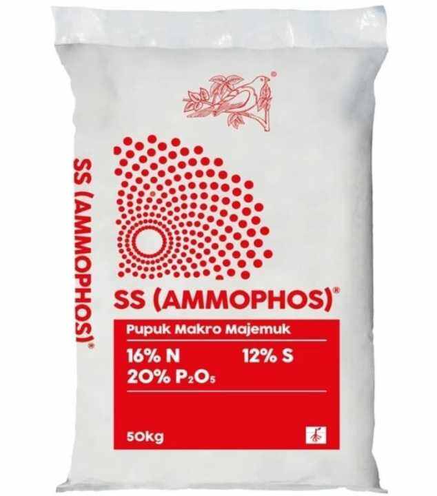 Pupuk Meroke SS Ammophos ( Ammonium Phospate Sulfate ) Repacking 1 kg ...