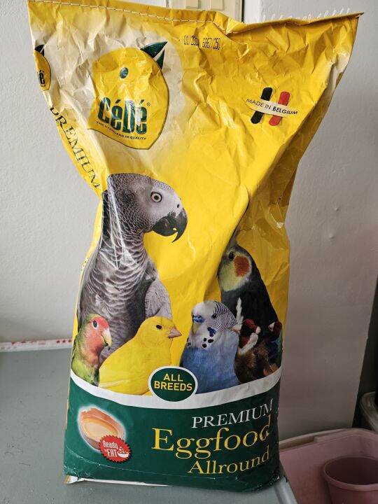 อาหารไข่ผง อาหารไข่ พรีเมี่ยม CeDe Premium Eggfood Allround สำหรับ ...