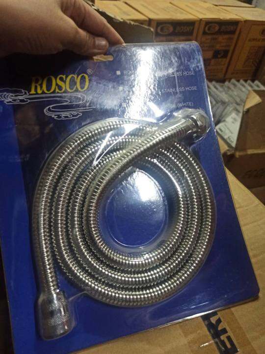 Rosco 811 stainless flexible hose | Lazada PH