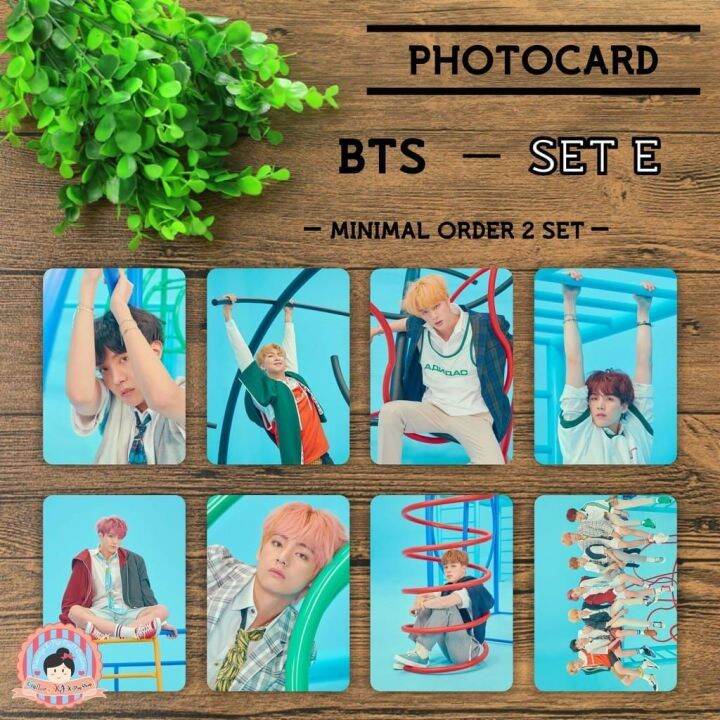 PHOTOCARD SET BTS KPOP ISI 8 PCS MURAH UKURAN 5x7 cm | Lazada Indonesia