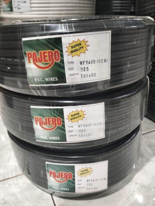 kabel listrik Pajero 3x2.5 panjang 50 meter isi 3 serabut | Lazada ...