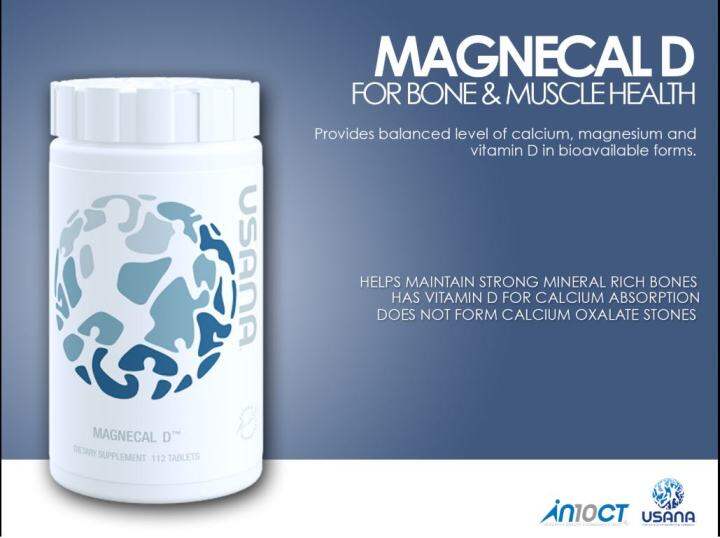 USANA® MagneCal D™ (112 tablets) | Lazada PH