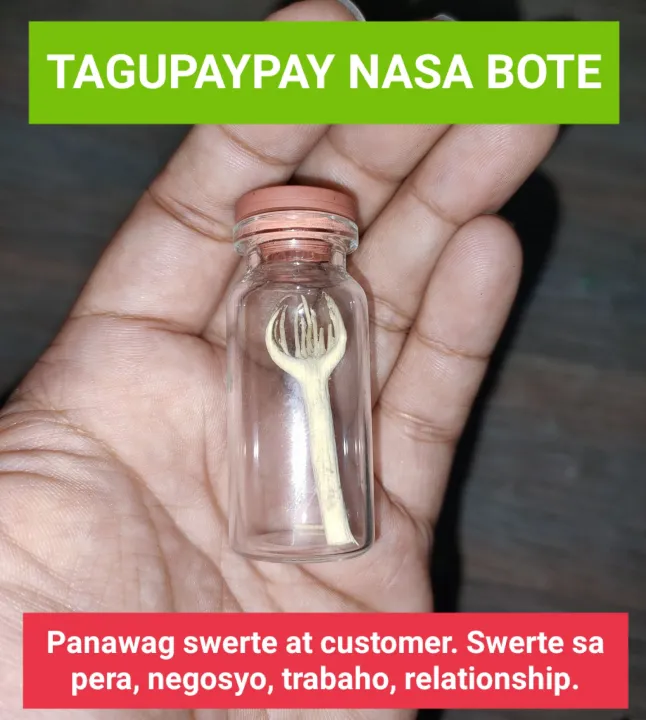 Tagupaypay na nasa Bote Lucky Charm !!! | Lazada PH