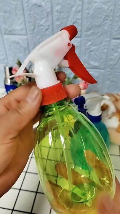 500ML Multifunctional Fog Spray Alcohol Watering Can Indoor Garden ...