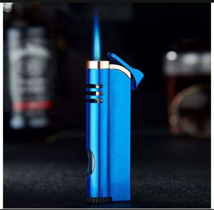 KOREK API BARA MINI LOGAM RINGAN TORCH TURBO LIGHTER KOREK API UNIK ...