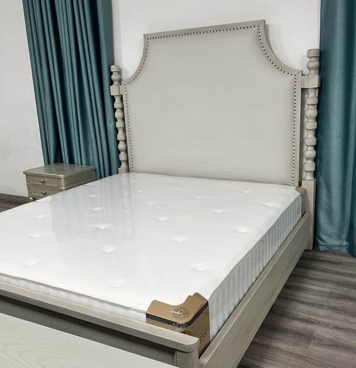 Export Foreign Trade American Oak Design Master Bedroom Upholstered ...