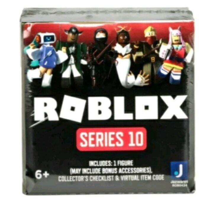 Roblox Collection Series 10 with Virtual Code | Lazada PH