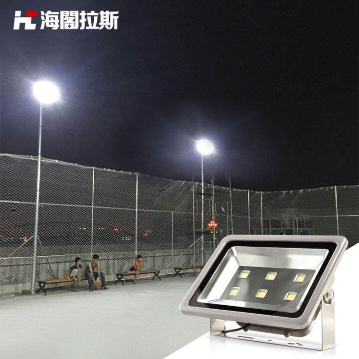 LED Floodlight 50w100w200w Factory Outdoor Projection Advertising ...
