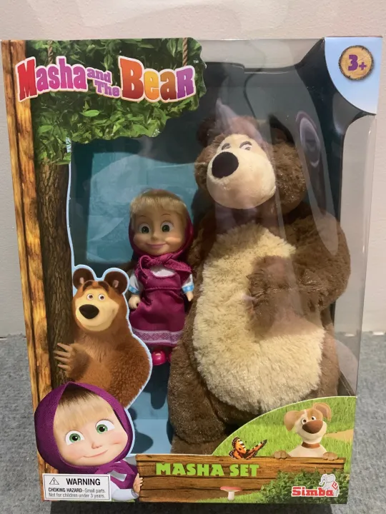 Masha And The Bear Mash Set Lazada Ph